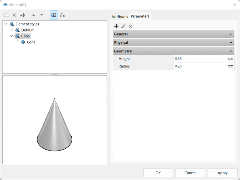 Grasshopper Styles | VisualARQ help